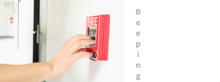 Fire alarms keep beeping in the house? The Reasons & Fixes.
