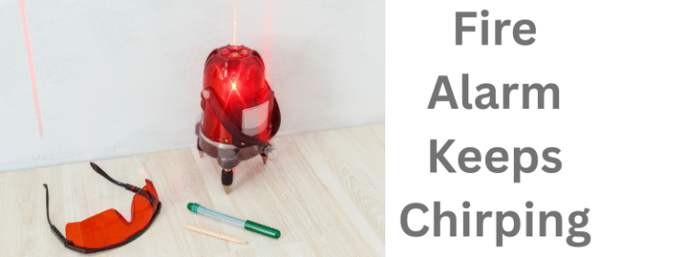 Chirping fire alarm? This is what it means & how to fix it.